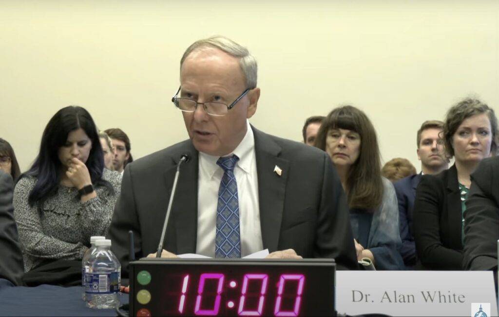 Dr. Alan White accused President George Manneh Weah’s Government of ...