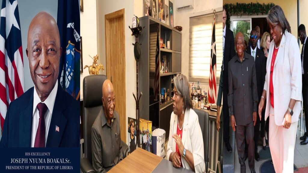 U.S. Ambassador Linda Thomas-Greenfield Affirms Strong Partnership with ...